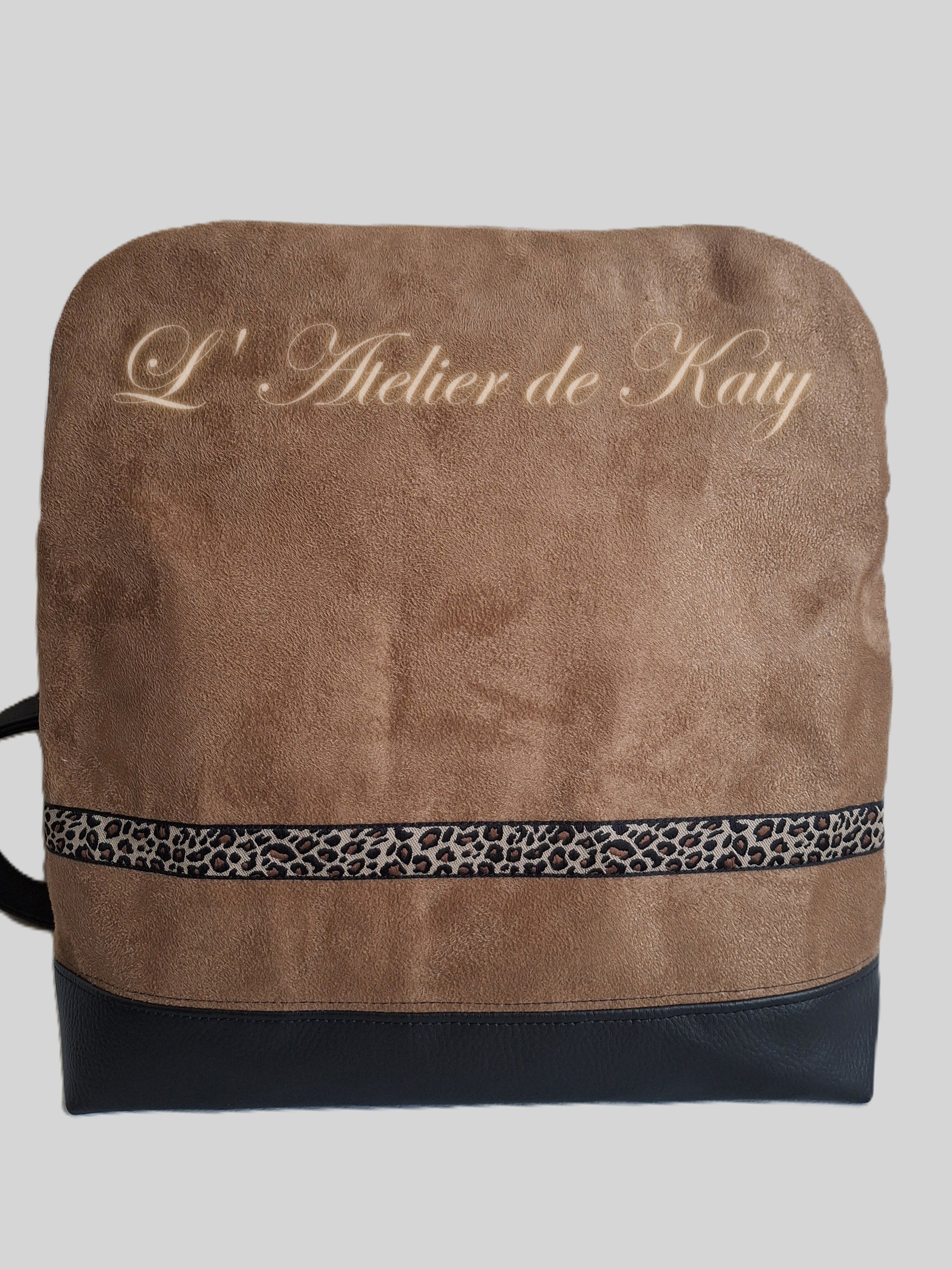 Sac à Dos Amy en Alcantara ou Simili - Sac Élégant Quotidien | L ...